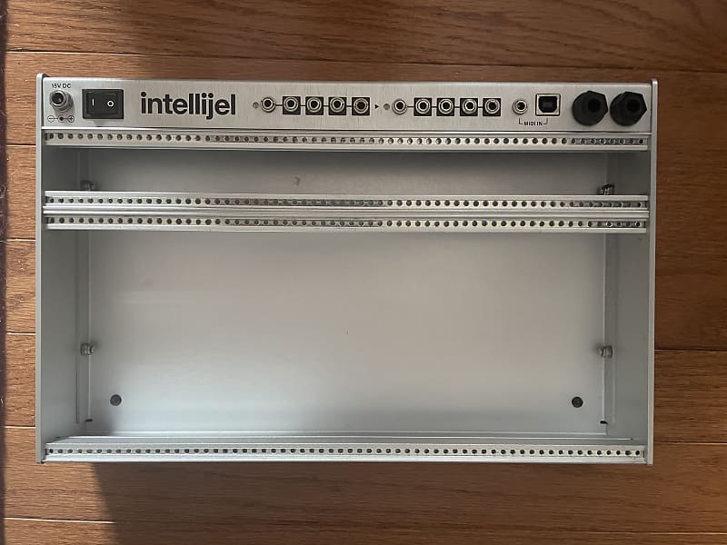 Intellijel 4U 62HP Palette Eurorack Synth Case 2019 - Present | Reverb