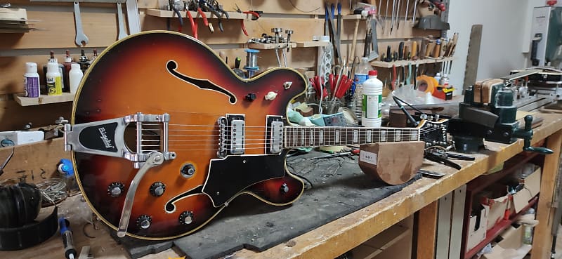 Welson DS3 1960s Sunburst | Reverb