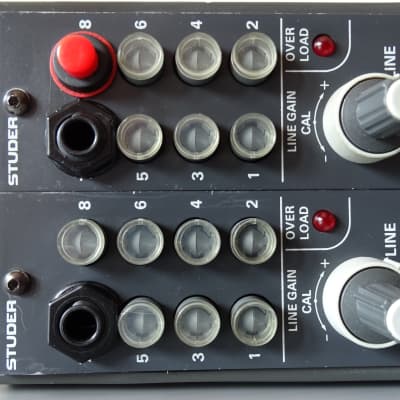 Studer 900 Two Channel Preamp and Equalizer Made | Reverb Deutschland