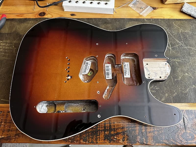 Fender Telecaster Ultra HSS | Reverb