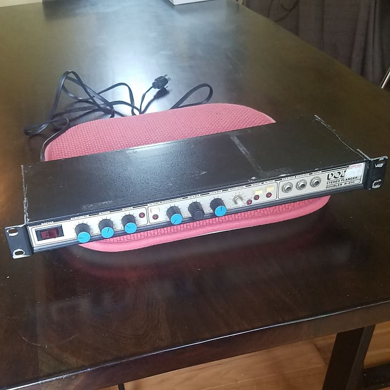 DOD R-870 Stereo Flanger Doubler Rackmount Late 70s Recording | Reverb