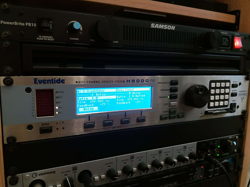 Eventide H8000FW 8-Channel Digital Effects Processor 2010s | Reverb UK
