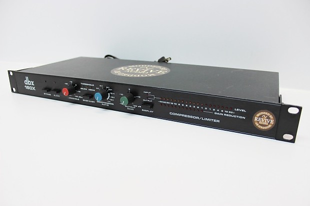 Revive Audio Modified: Dbx 160x Compressor/limiter, Full | Reverb