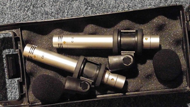 Samson CO2 Pencil Condenser Mics Stereo Pair | Reverb