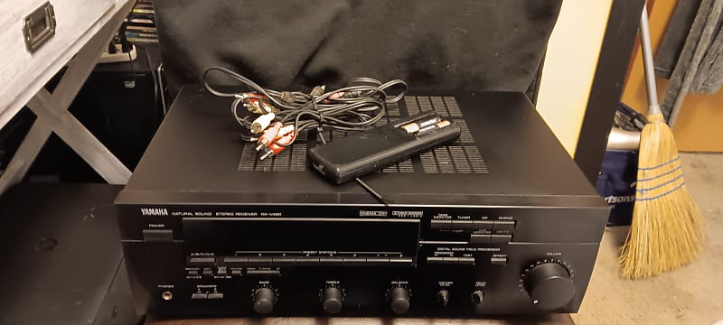 Yamaha RX-V490 90s - Blackv | Reverb