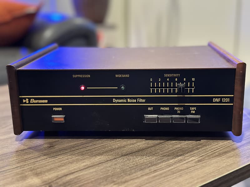 Burwen DNF 1201 - Wood Grain | Reverb