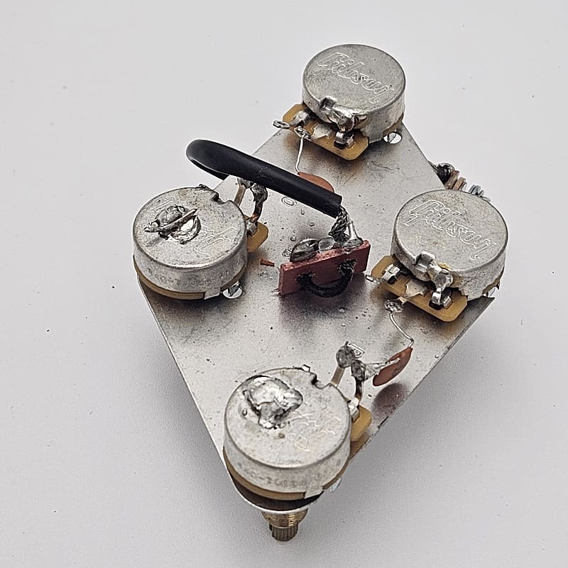 Gibson LP Control Panel | Reverb