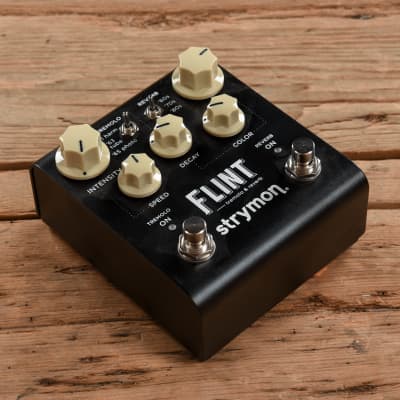 STRYMON FLINT V1 tremolo & reverb (S/N:S21 |75267) [02/06] | Reverb