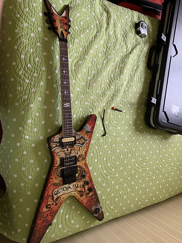 Dean Dimebonics 2015 Getcha Pull | Reverb