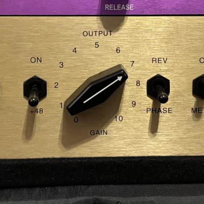 Requisite Y7 Tube Microphone Preamp DI *RARE* | Reverb