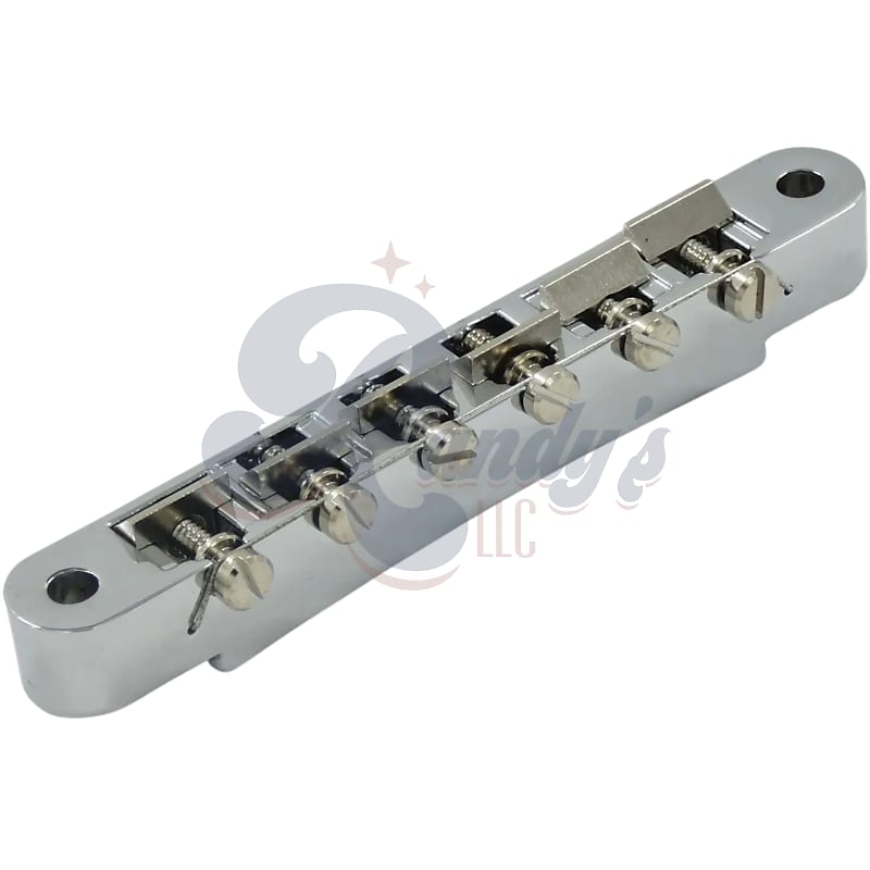 Advanced Plating | ABR-1 Bridge w/ Plated Brass Saddles | Reverb