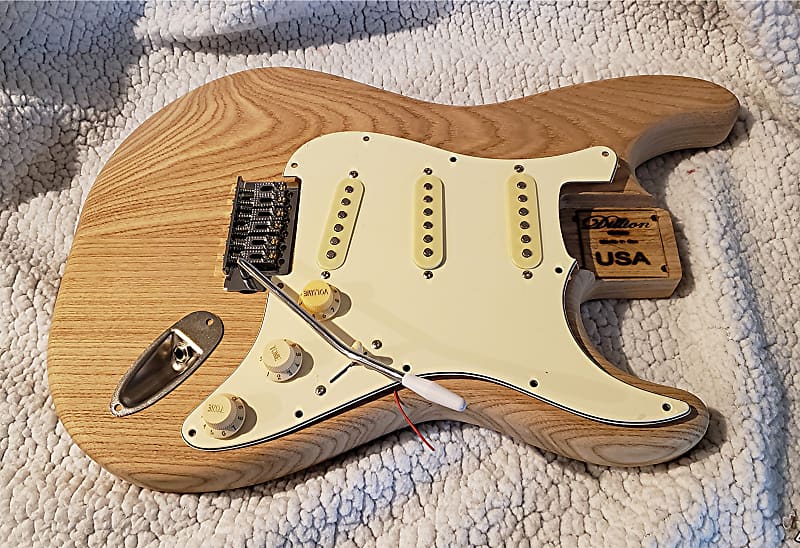 My last USA made, Roasted swamp ash body. Made for a Strat | Reverb