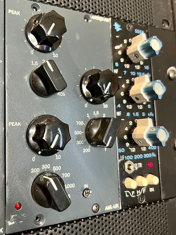AML EZMEQ5-500 500 Series Mid-Range Equalizer (1 of 2) | Reverb