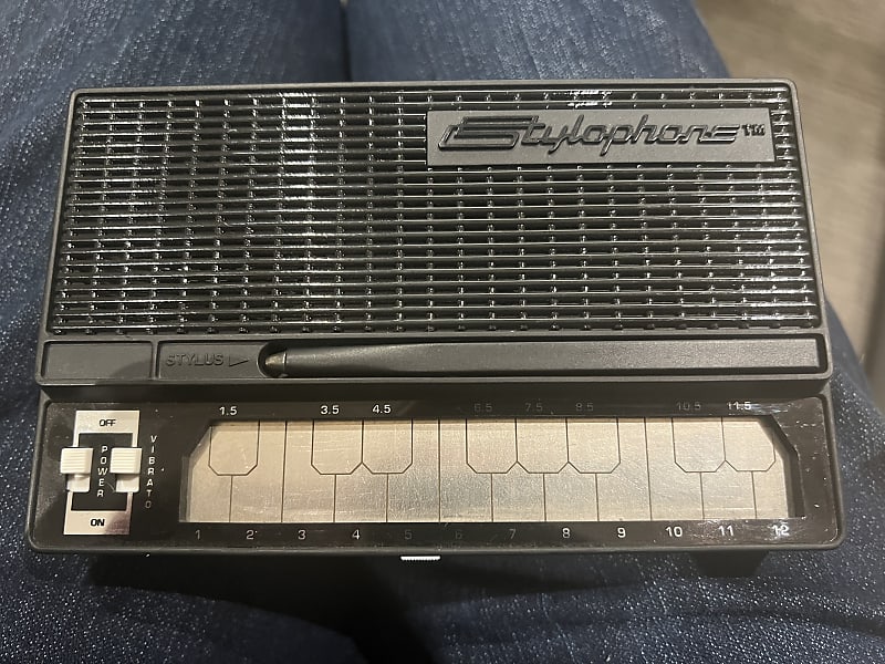 Stylophone Studio Black Limited Edition | Reverb