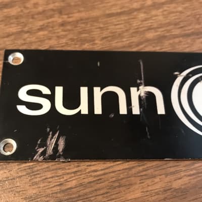 Sunn Amp Logo | Reverb