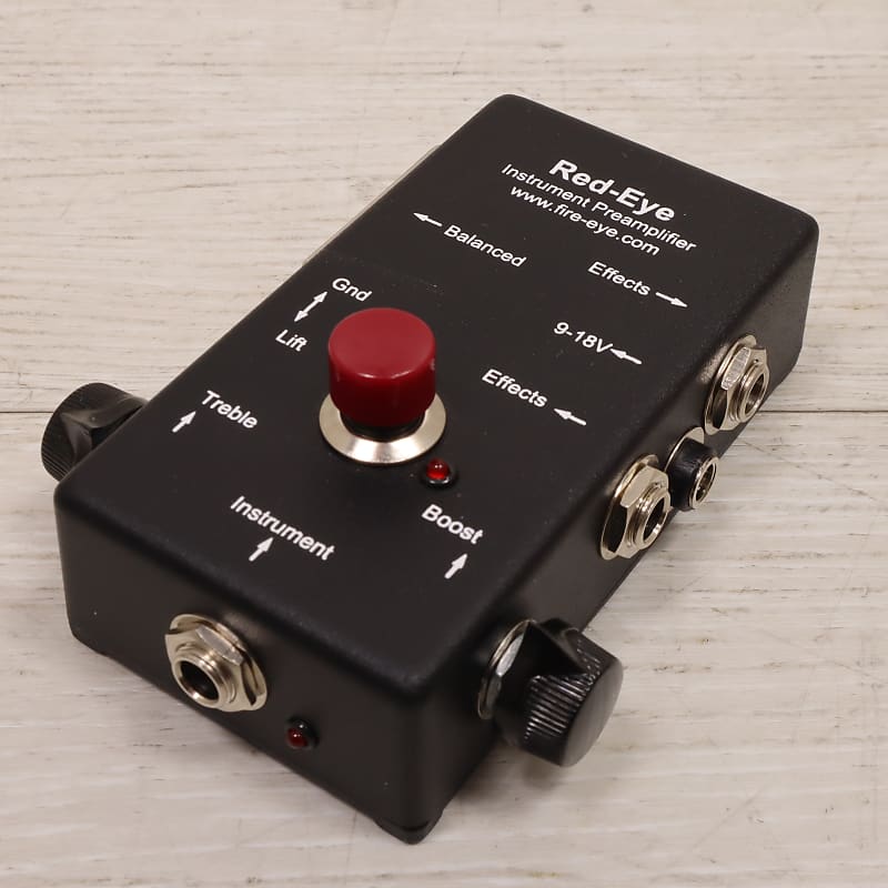 Fire-Eye Red-Eye Instrument PreAmp Pedal | Reverb