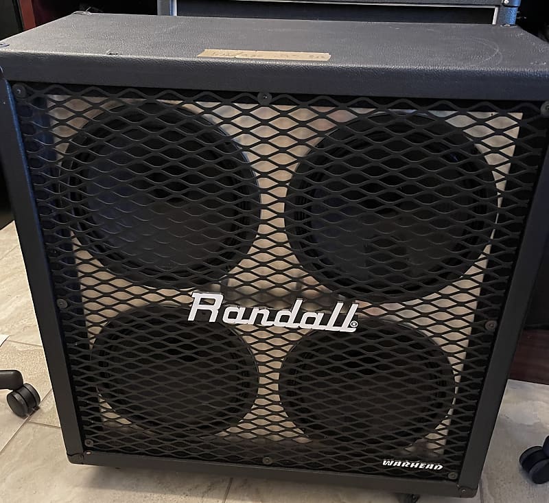 Randall RG412 200-Watt 4x12" Guitar Speaker Cabinet 2010s - | Reverb