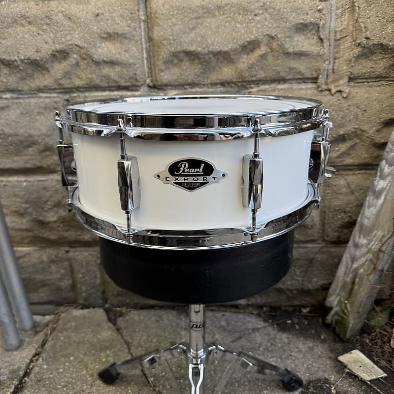 Pearl Export Series 14” x 5” - White Snare Drum | Reverb