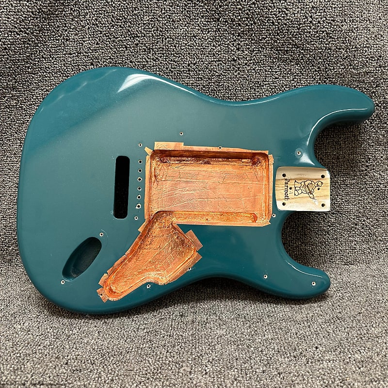 Warmoth Ash Stratocaster Body Finished | Reverb