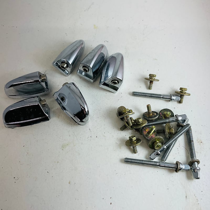 6 x Yamaha DP Tom-Tom Dum Lugs | 38mm Spacing | Drum Kit | Reverb