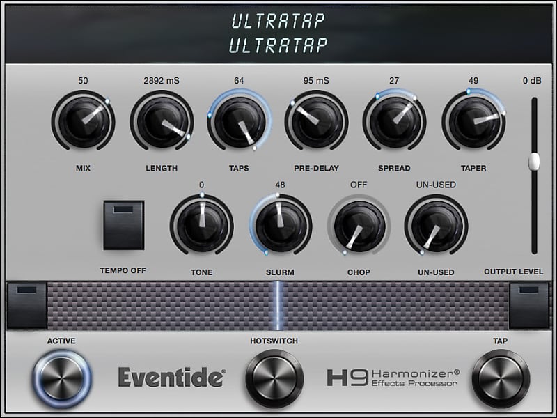 Eventide Ultratap Plug In Digital Software Card | Reverb