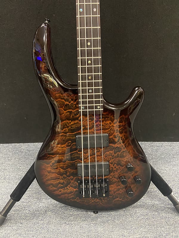 Dean Edge Q4 4- String Active Bass Bartolini Pickups Made in | Reverb