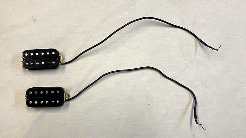 EVH WOLFGANG SPECIAL BRIDGE AND NECK BLACK HUMBUCKER PICKUP | Reverb