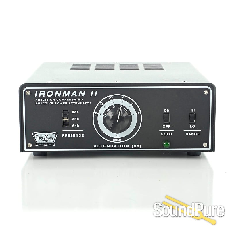 Tone King Iron Man II Amplifier Attenuator - Used | Reverb