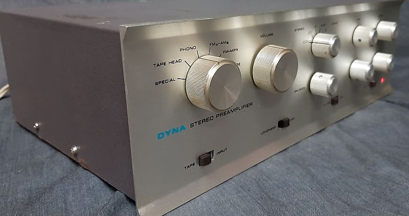 Dynaco Dyna PAS Stereo Tube Preamp | Reverb