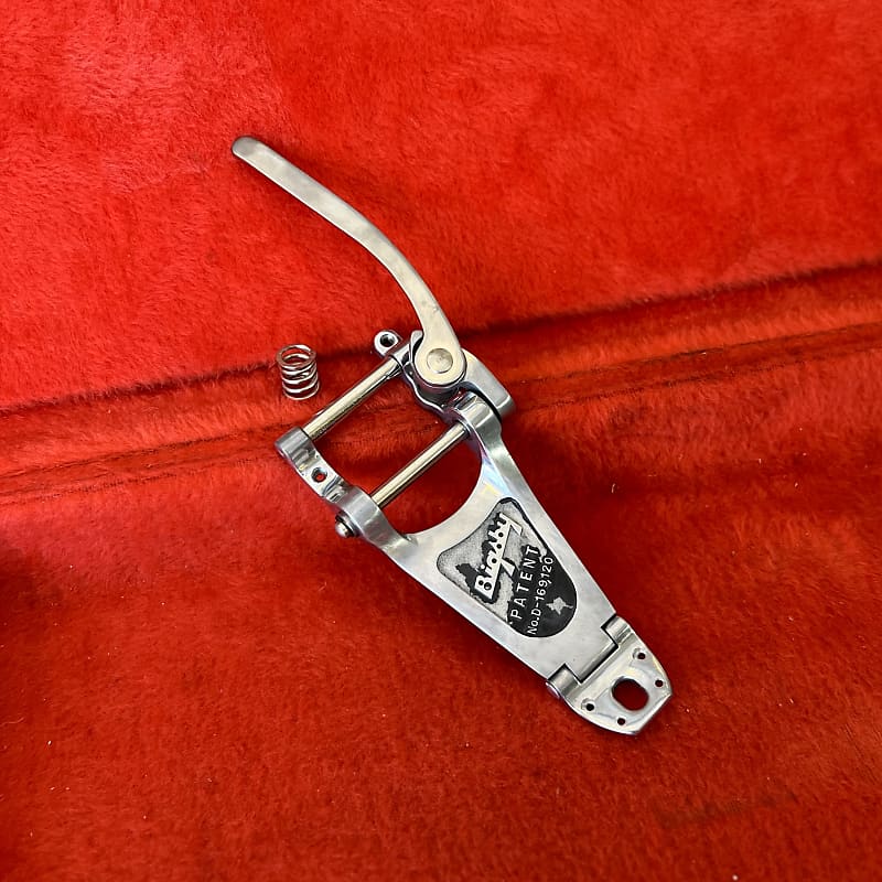 Bigsby B7 vibrato guitar tailpiece - Relic finish Les paul | Reverb UK