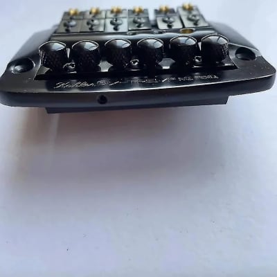 Kahler Kahler 4300 X-Trem Bridge Tremolo System Black | Reverb