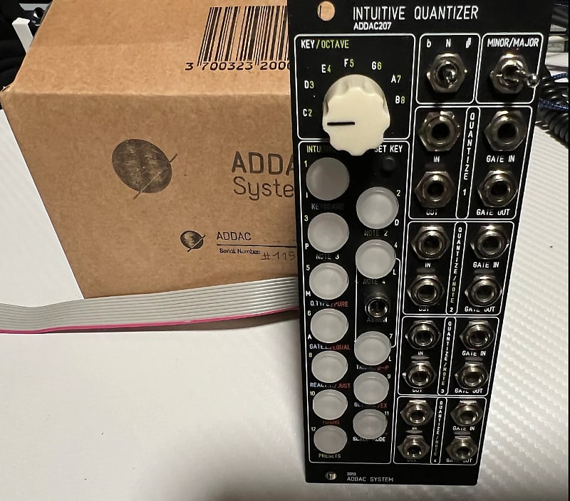 ADDAC System ADDAC207 Intuitive Quantizer - Black | Reverb