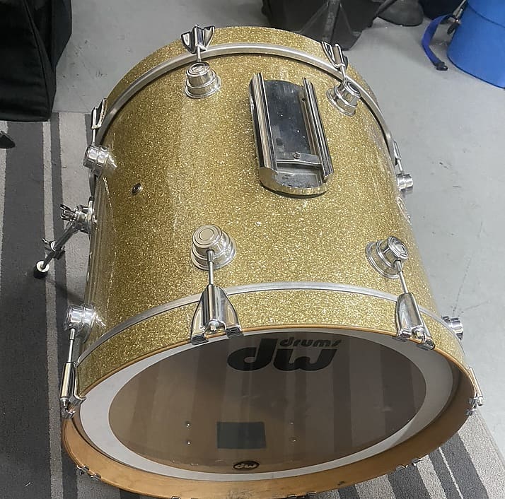 DW Collectors Series 2005 - Gold Sparkle | Reverb