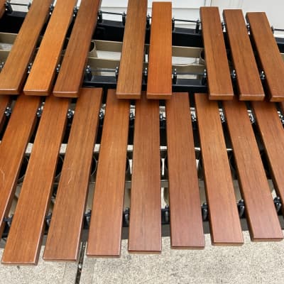 Adams 4.3 Octave Synthetic Marimba on Field Frame | Reverb
