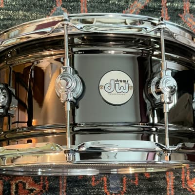 DW Snare Drum Design Series 14x5.5" Tobacco Burst | Reverb