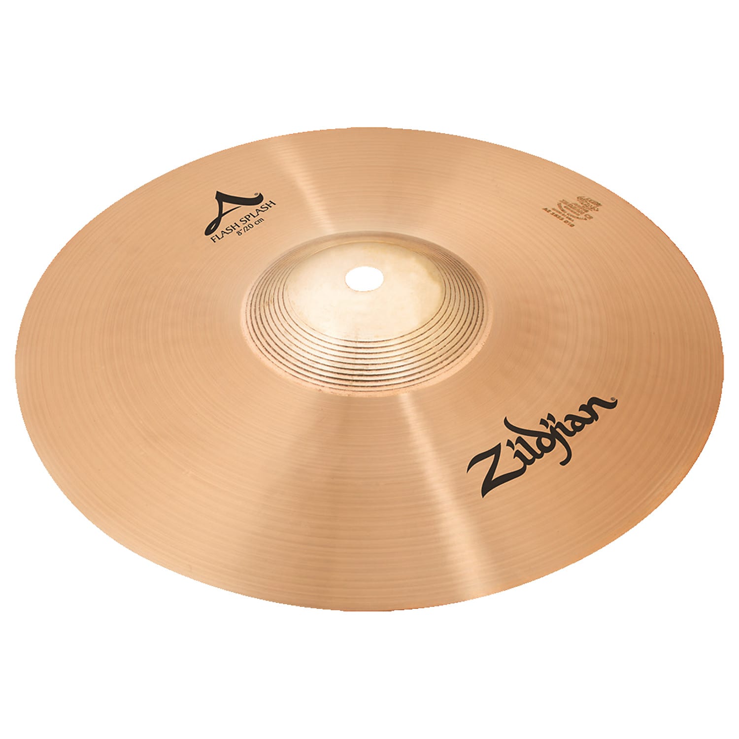 Zildjian 8" A Series Flash Splash Cymbal | Reverb