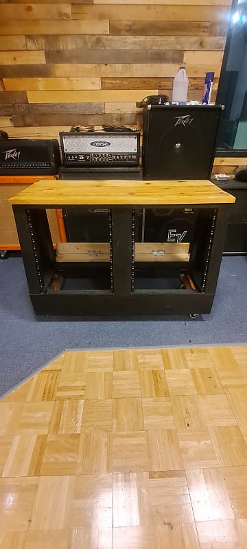 Custom Recording Studio Sidecar Rack | Reverb