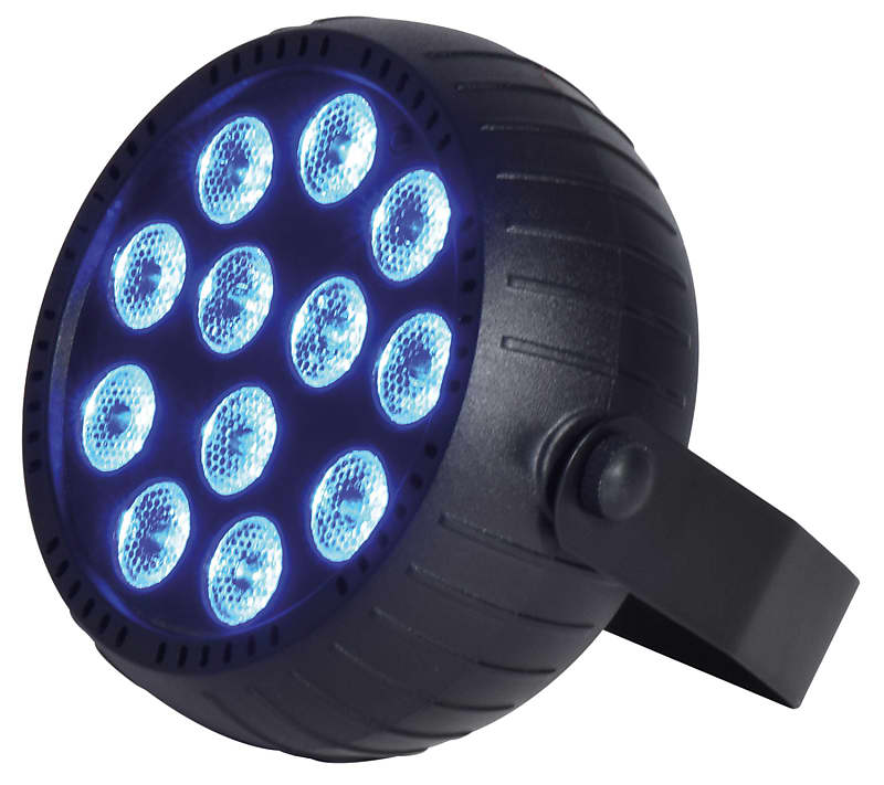 QTX Rechargeable Mini LED PAR Light Black | Reverb