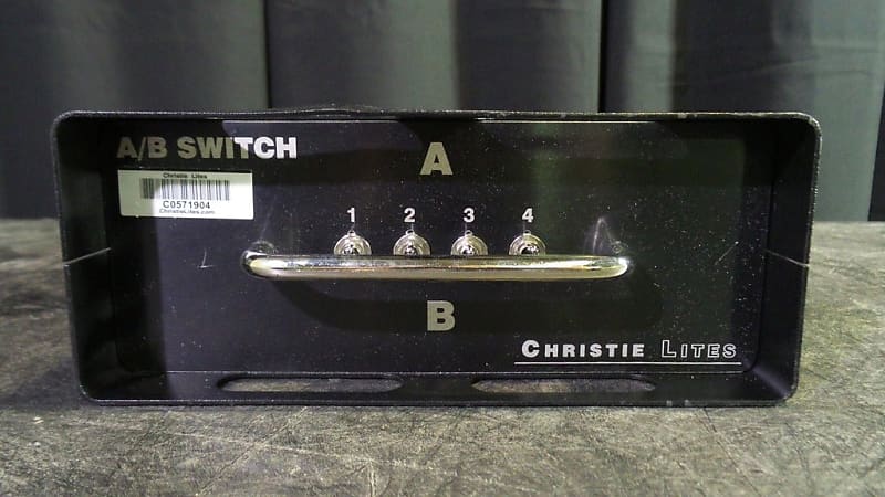 4 Way DMX A/B Switch | Reverb