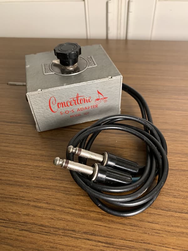 Berlant Concertone Vintage Gain Remote | Reverb