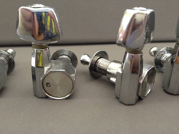 Gotoh Tuners. Vintage 1980s. Octagonal crown style as used on | Reverb