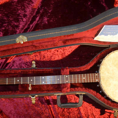 Vega 5-String Long Neck Banjo SS-5 1960s | Reverb