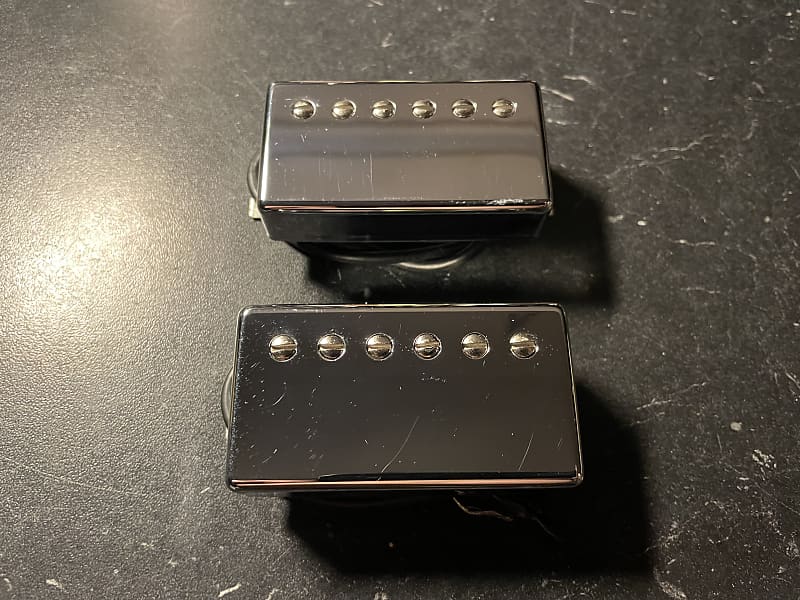 Gibson Lead pro & Rhythm pro - Chrome | Reverb UK