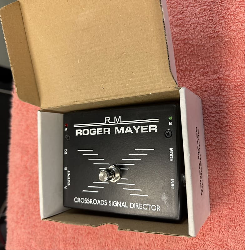 Roger Mayer Crossroads Signal Director 1990s - Paint | Reverb