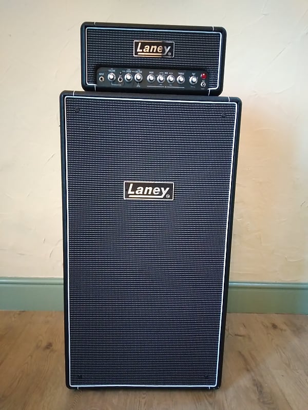 Laney Digbeth 500 Watt Bass Amp & Cab | Reverb UK
