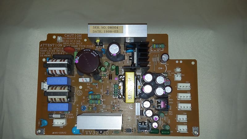 Original Power Supply Unit for Yamaha A3000 A4000 A5000 - | Reverb