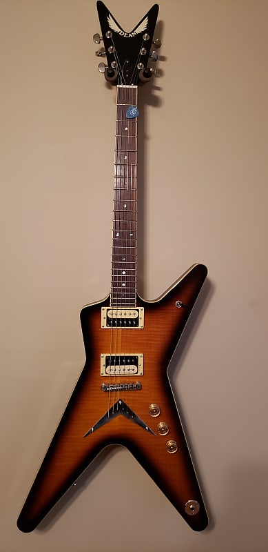 Dean ML 2000s Transbraziliaburst | Reverb