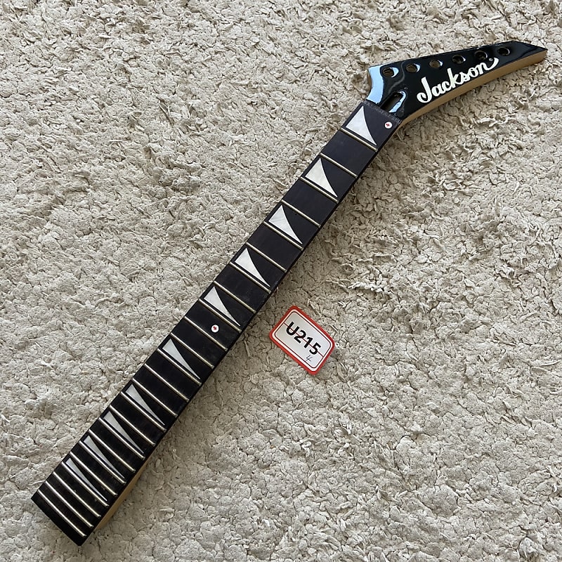 Jackson Guitar Maple Neck with Rosewood Fingerboard, 24 Frets | Reverb