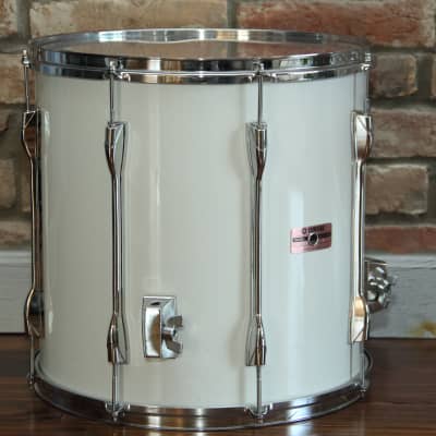 Yamaha Recording Custom 9000 - stage white 16x16 floor tom | Reverb