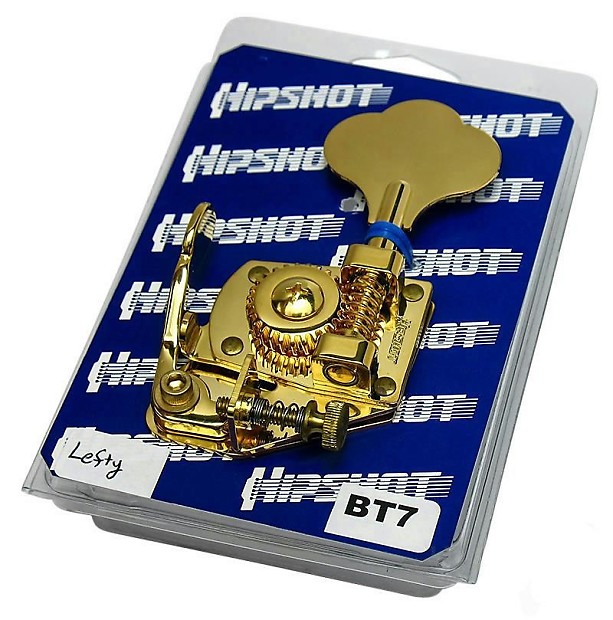 Hipshot BT-7 Bass Xtender Key GOLD left handed BT7 | Reverb Canada